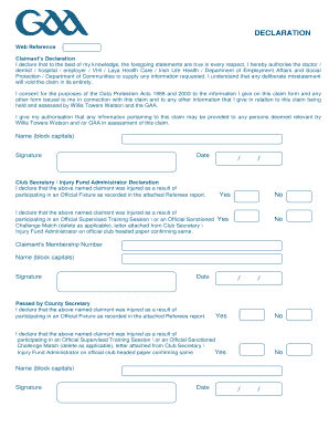 Fillable Online Disability Claims Forms Fax Email Print - pdfFiller