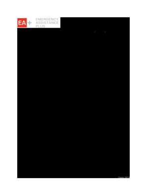 Fillable Online EMERGENCY ASSISTANCE PLUS (EA+ CLASSIC PLAN DESCRIPTION ...