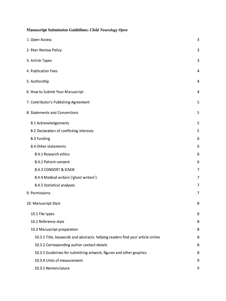 Fillable Online Manuscript Submission Guidelines: Child ... - Sage ... Fillable Online Manuscript Submission Guidelines: Child ... - Sage ...