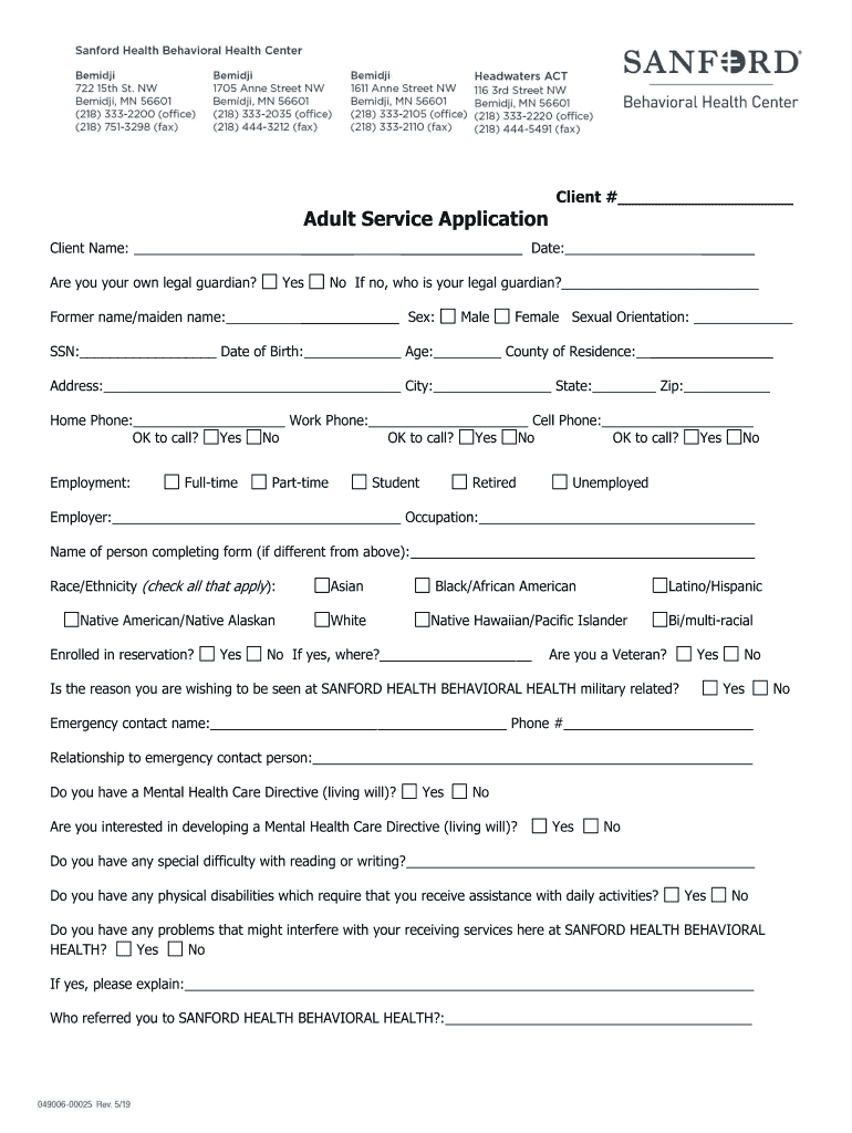 Fillable Online Social security affidavit rental agreement Fax Email ...