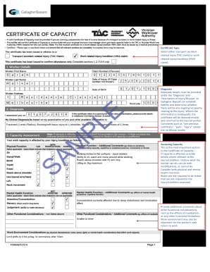 Tac Form - Fill Online, Printable, Fillable, Blank | pdfFiller