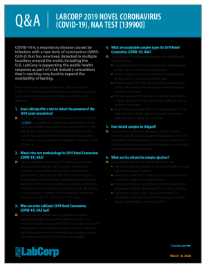 Labcorp Covid Test Results | pdfFiller