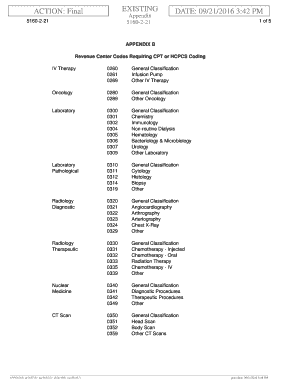 Fillable Online Revenue Codes Requiring CPT/HCPCS Codes The following ...