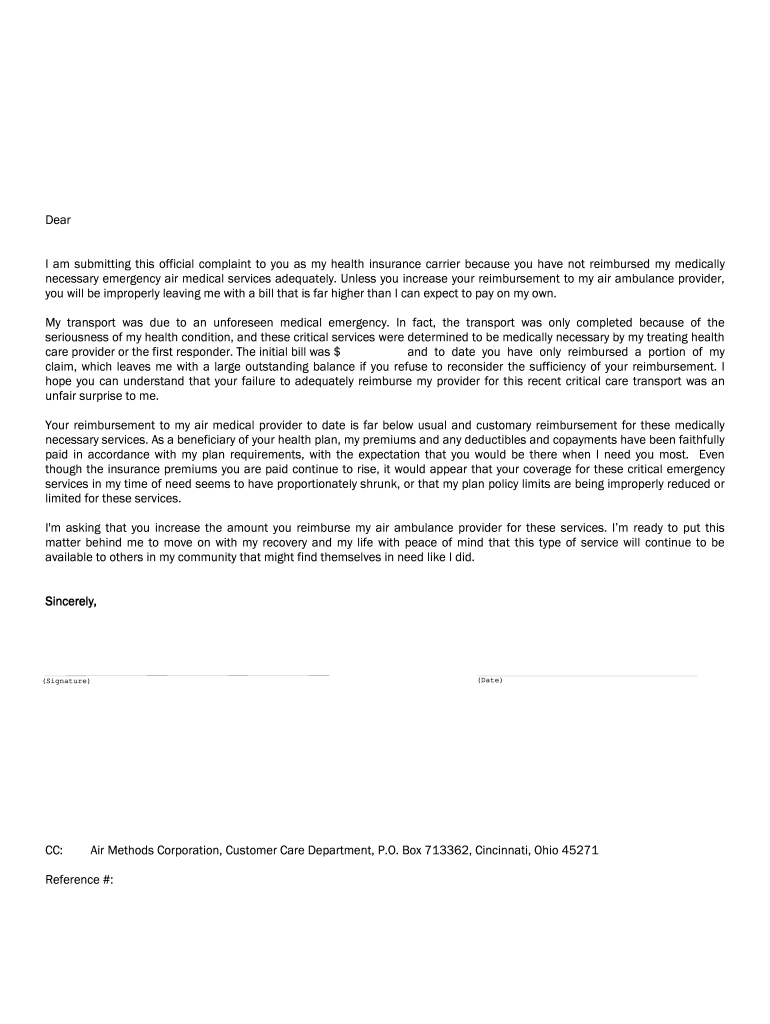 Air Methods A104 2018-2022 - Fill and Sign Printable Template Online ...