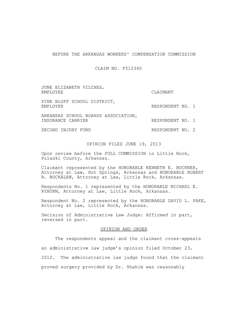 Fillable Online JUNE ELIZABETH VILCHES, Fax Email Print - pdfFiller