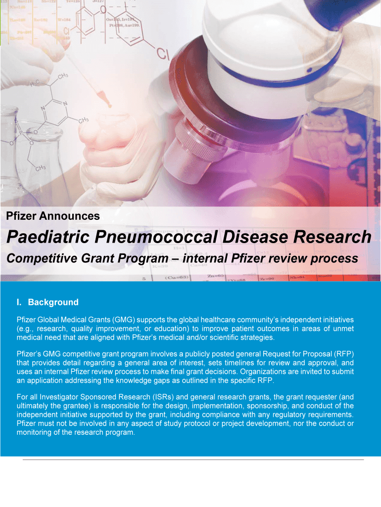 Fillable Online Pneumonia and Streptococcus pneumoniae vaccineRequest ...
