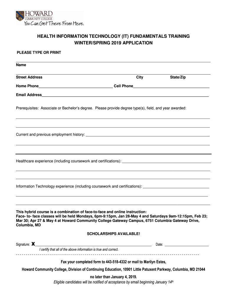 Fillable Online OJC-Law Enforcement Academy Application - Otero Junior ...