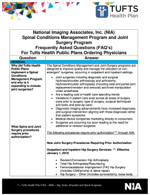 Fillable Online High Tech Imaging Prior Auth NIA CignaTufts Health Plan ...