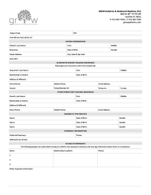 Fillable Online NB Forms Packet.pdf Fax Email Print - pdfFiller