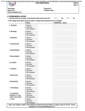Fillable Online Participant Letters: Fax Email Print - pdfFiller
