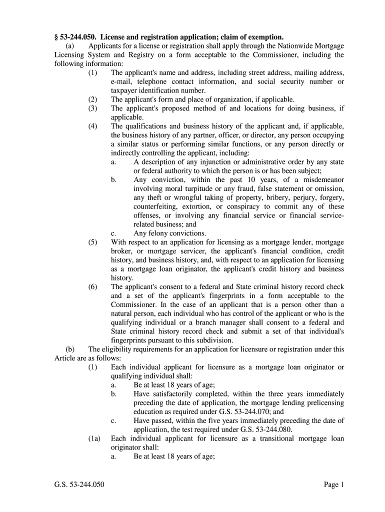 Fillable Online What is NMLS (Nationwide Mortgage Licensing System and ...