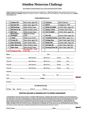 Fillable Online 2019 SMC REGISTRATION FORM AND WAIVER.doc Fax Email ...