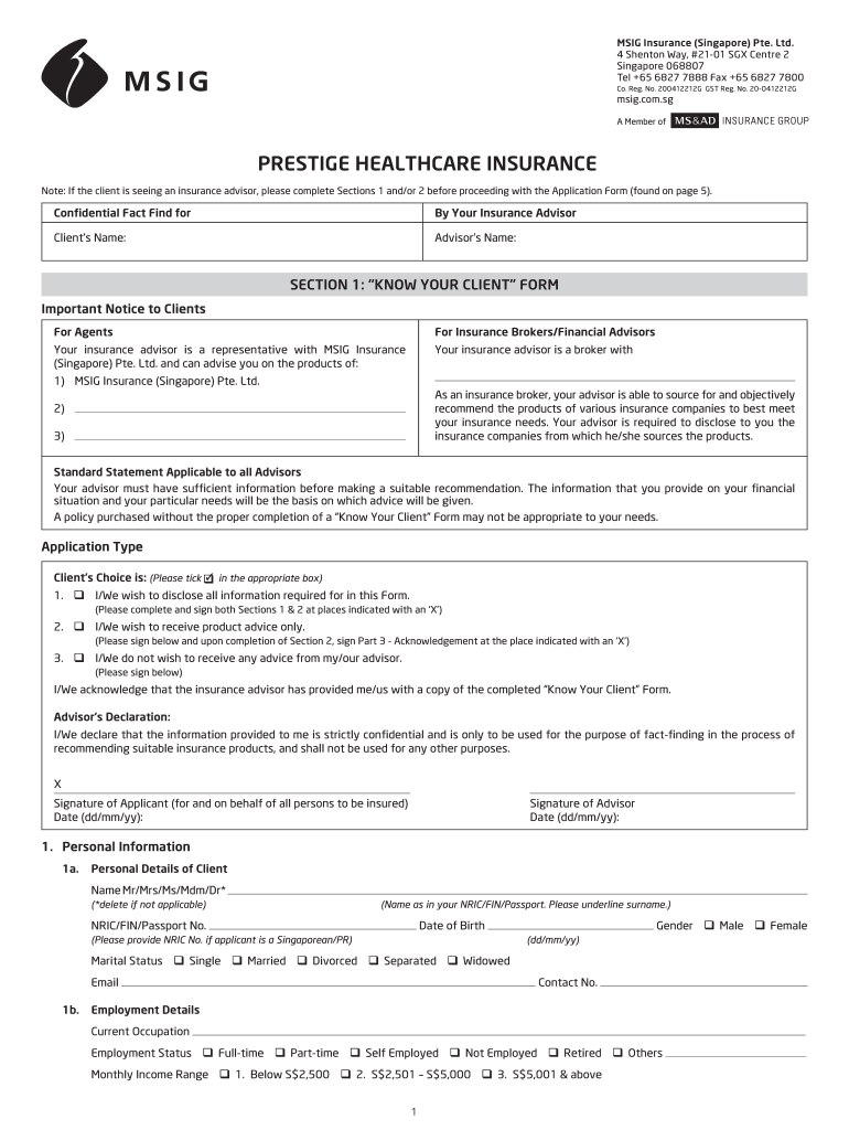 Fillable Online Update of Personal and Contact Details Form Yes No ...