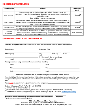 Fillable Online AHA Award Guide - Professional Heart Daily - American ...