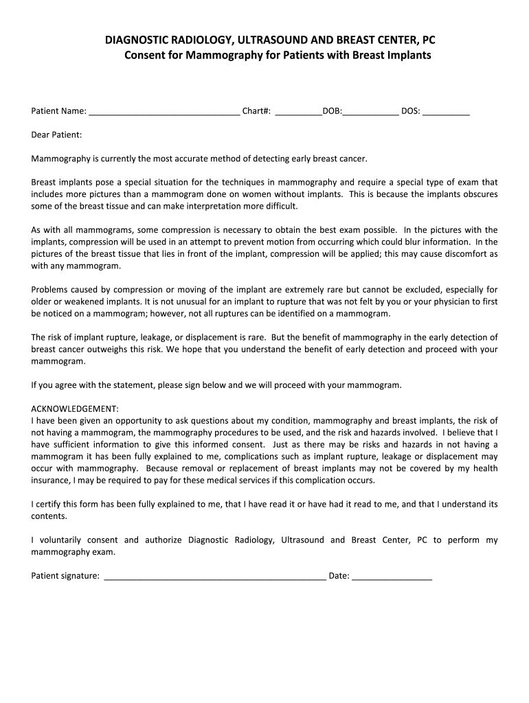 Fillable Online Imaging of common breast implants and implant-related ...