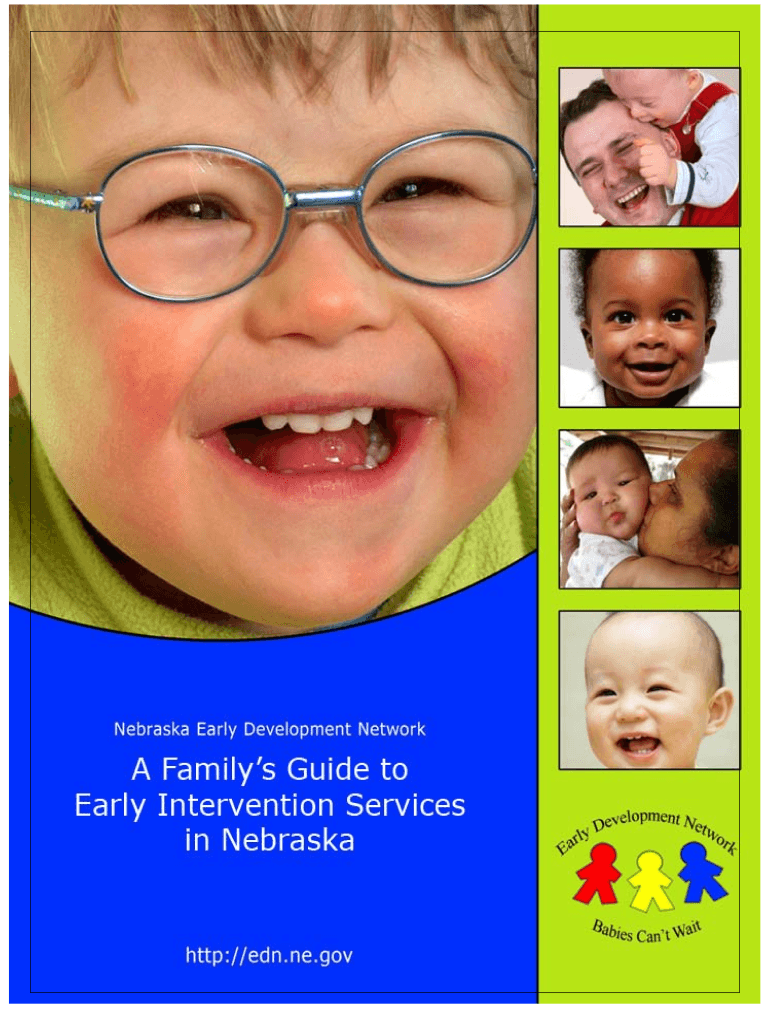 Fillable Online The Familys Role in Early Intervention: How You Can Help ... Fax Email Print ...