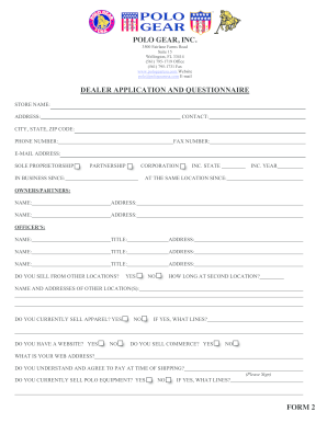 Fillable Online Form 2 - WholesApplication.doc Fax Email Print - pdfFiller