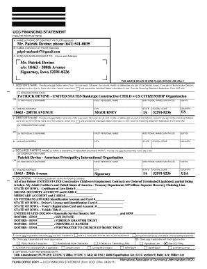 Fillable Online Patrick Devine Fax Email Print - pdfFiller