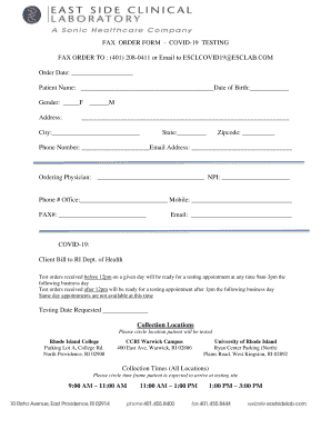 Fillable Online Sample HIV Test Results Form - Health.NY.Gov Fax Email ...