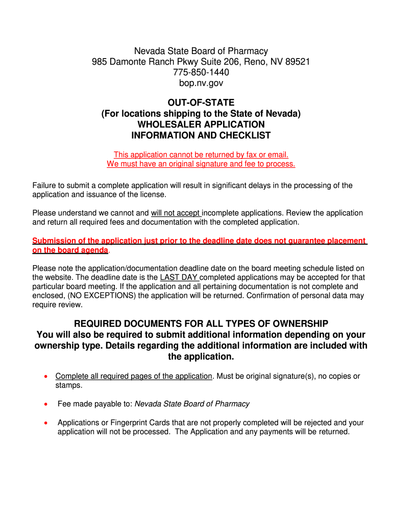 Fillable Online Pharmacy checklist. PARTNERSHIP Fax Email Print - pdfFiller