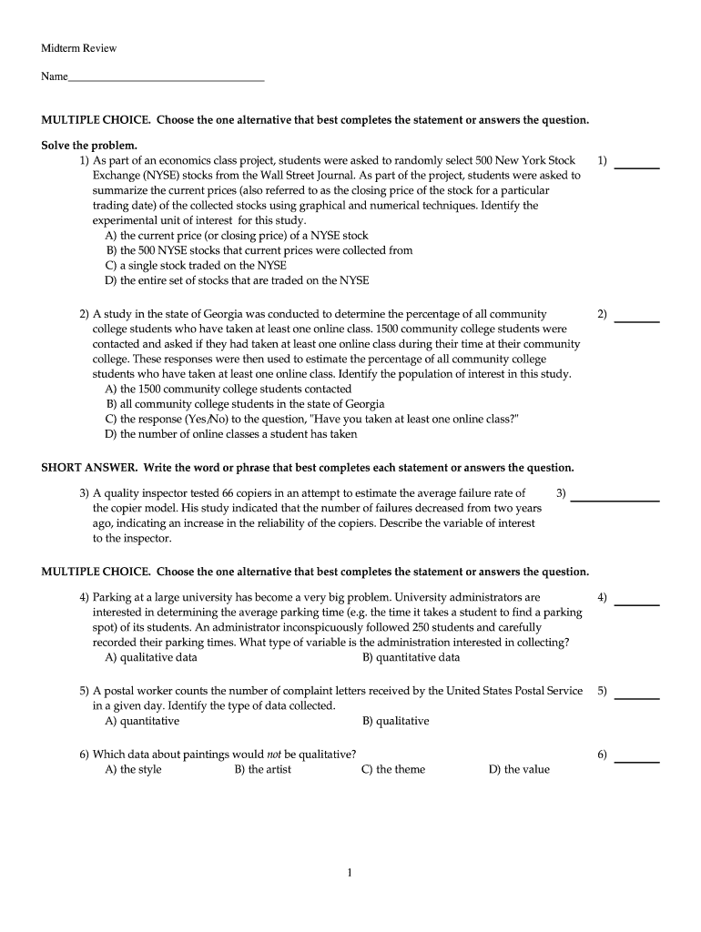 Fillable Online Pearson environmental science chapter 1 assessment ...