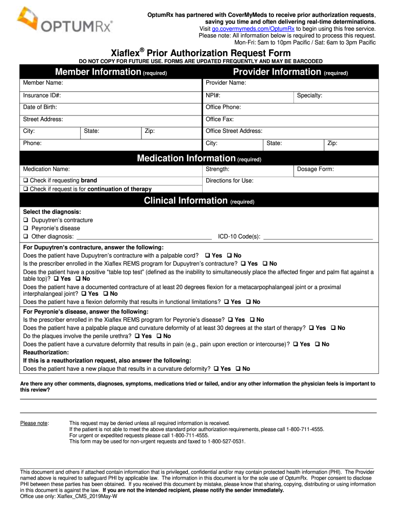 Fillable Online Cosentyx Prior Authorization Request Form Fax Email ...
