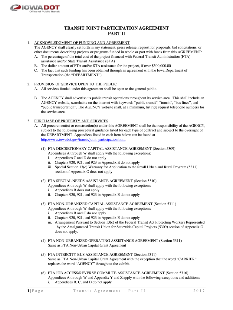 Fillable Online ACKNOWLEDGMENT OF FUNDING AND AGREEMENT Fax Email Print ...