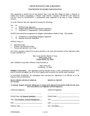 Managed Care Plans-HMO,PPO and POS of United States Doc Template ...