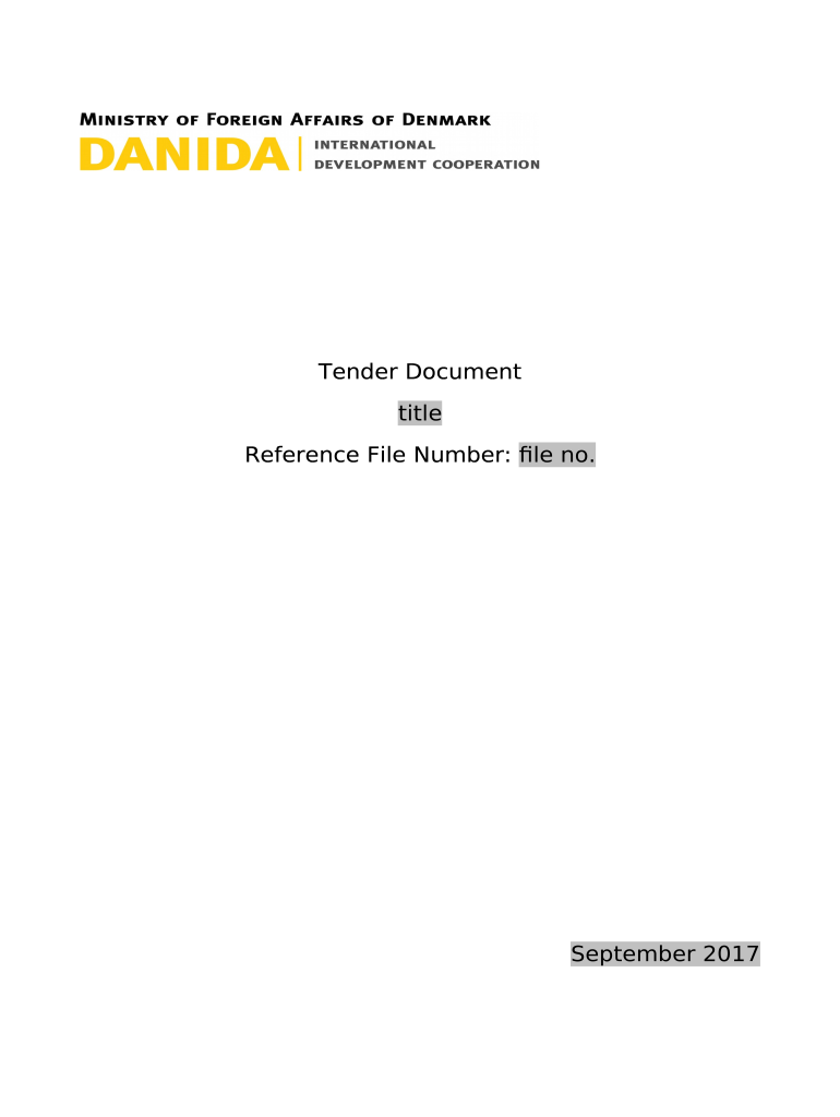 TENDER EVALUATION CRITERIA Certificate of Confirmation ... Doc Template ...