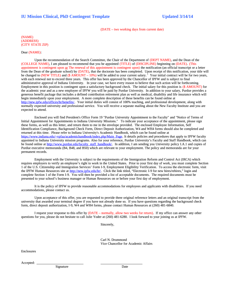 Sample Letters: Requesting A Change of Placement - LD Online Doc ...