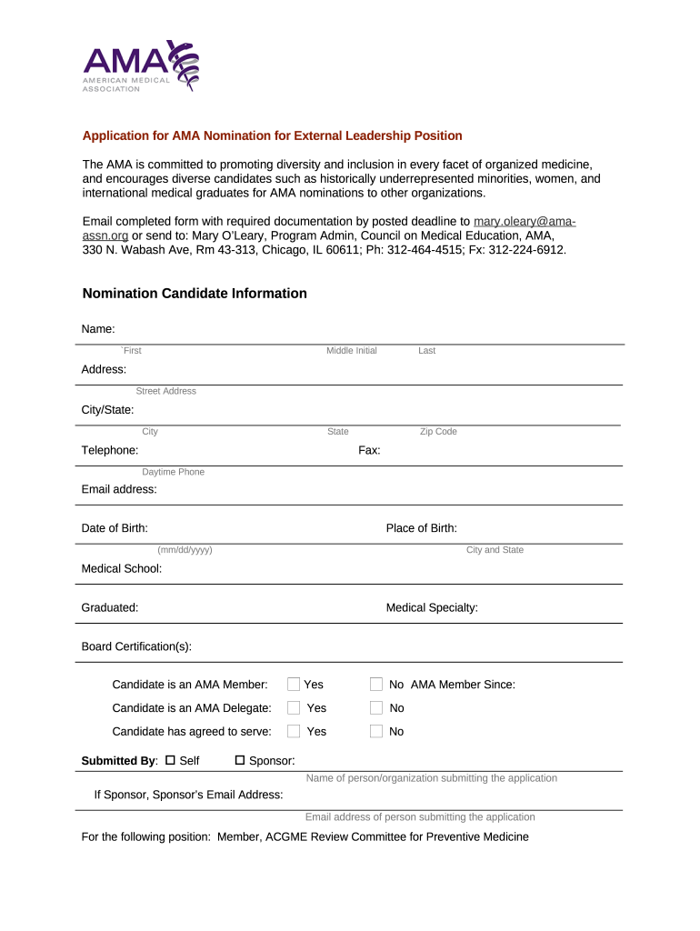 How to Transfer CME Credits and Apply for the AMA PRA ... Doc Template ...