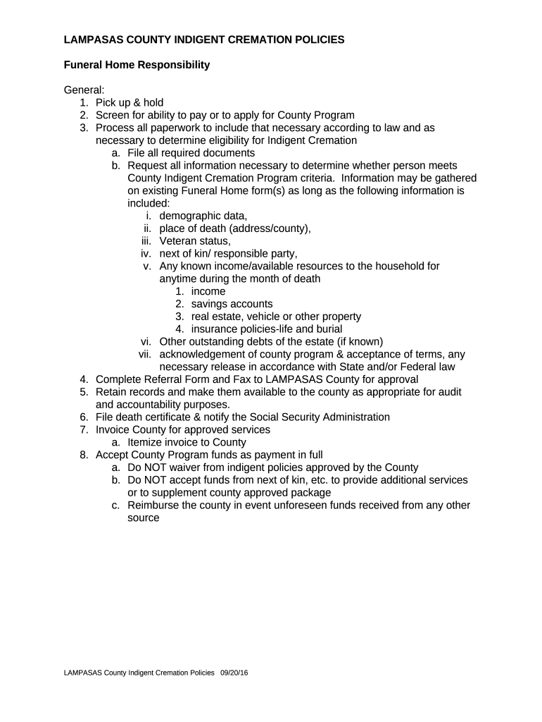 Placer County Indigent and Low-Income Cremation ... Doc Template | pdfFiller