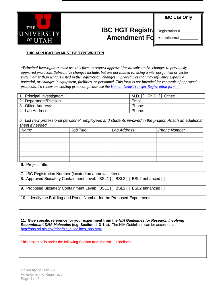 R-DNA DATA SHEET and BIOLOGICAL MATERIALS REGISTRATION Doc Template ...