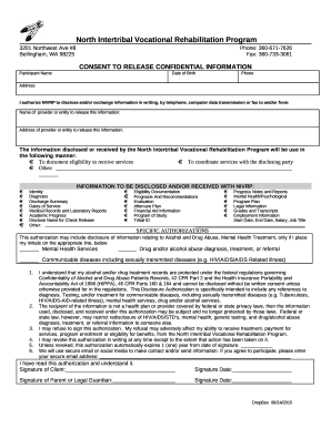 LUMMI VOCATIONAL REHABILITATION PROGRAM (LVRP) Doc Template | pdfFiller