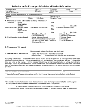New Special Education s - ITC Doc Template | pdfFiller