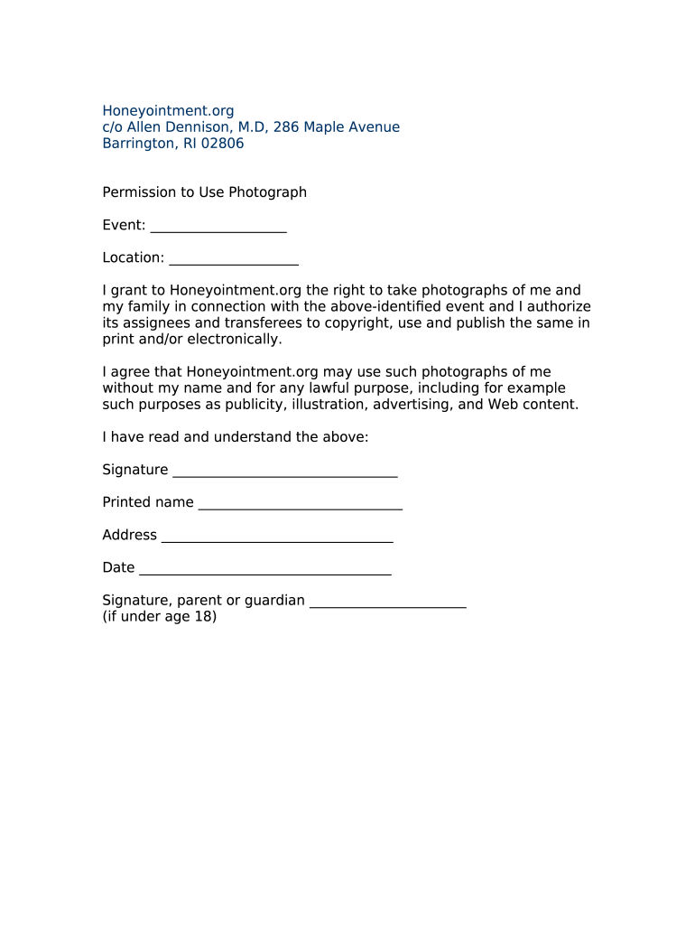 c/o Allen Dennison, M Doc Template | pdfFiller