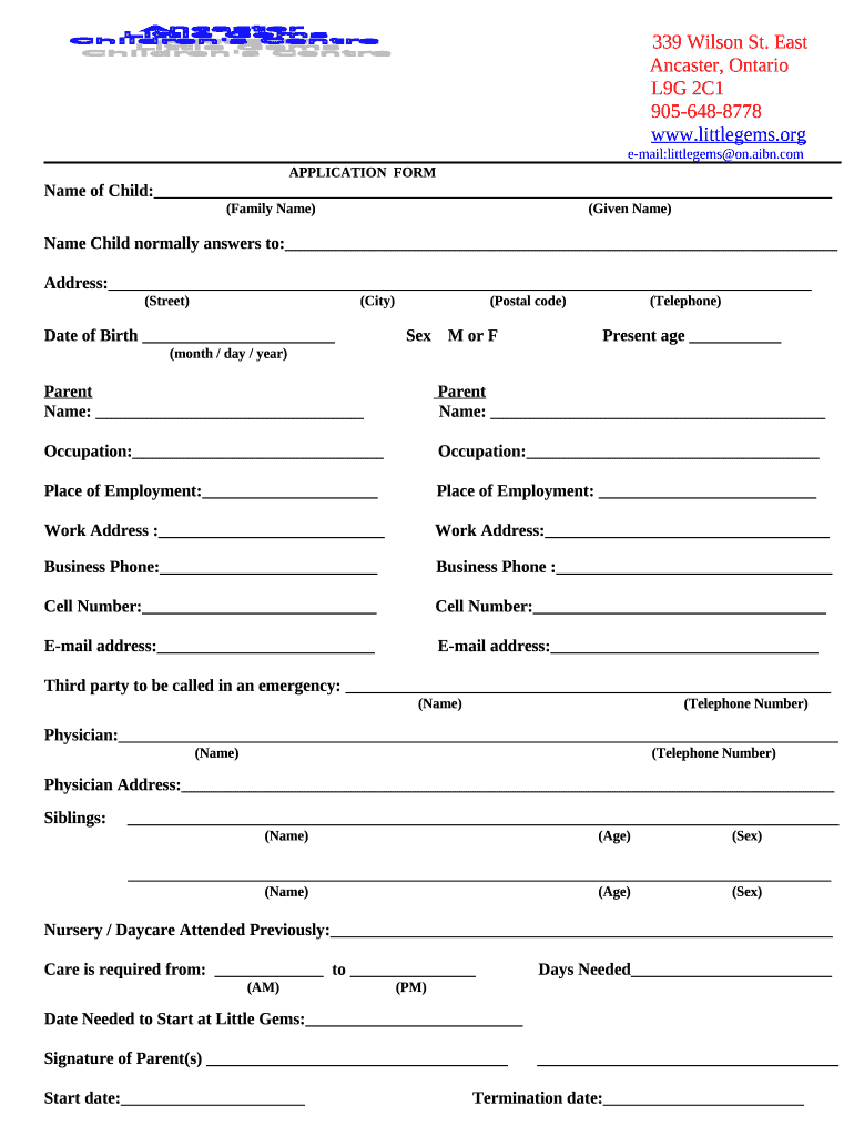 Documents for visa application Doc Template | pdfFiller