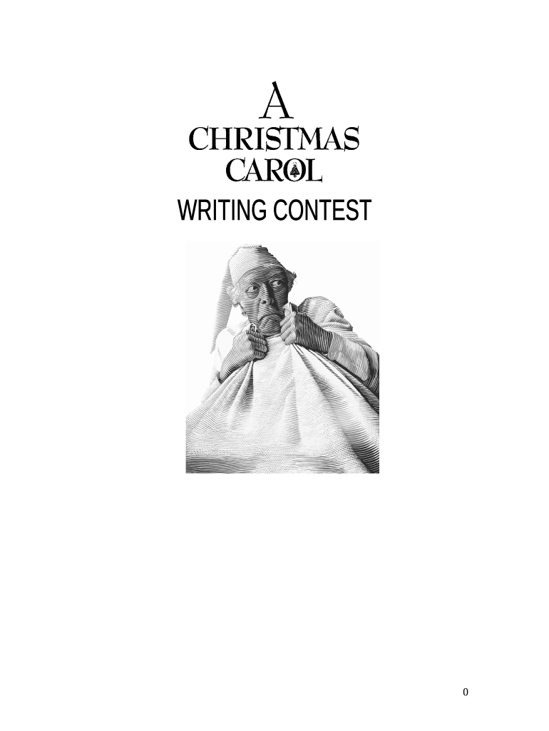 A CHRISTMAS CAROL WRITING CONTEST - Great Lakes ... Doc Template ...