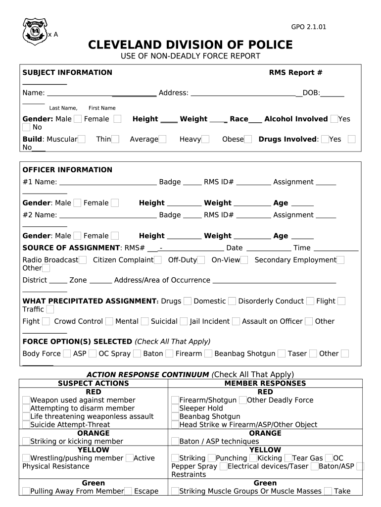 Akron man sues police over violent arrest ... - cleveland Doc Template ...