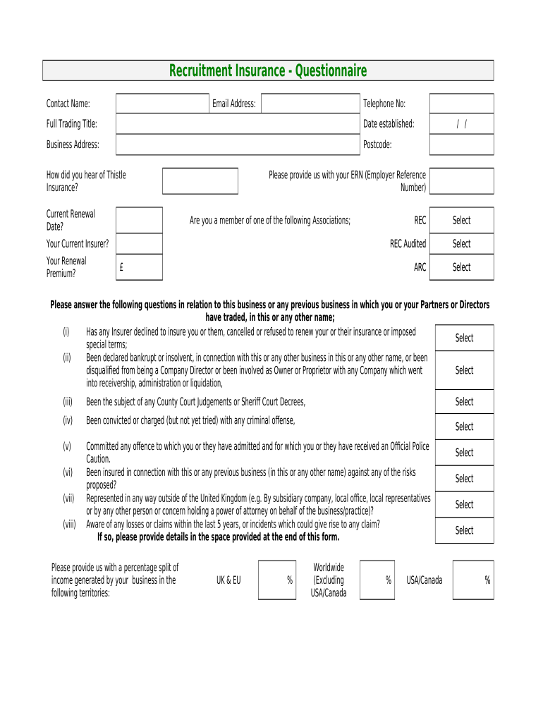 ern number Doc Template | pdfFiller
