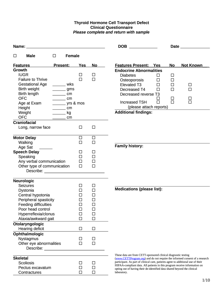 Impaired Sensitivity to Thyroid Hormone: Defects of Transport ... Doc ...