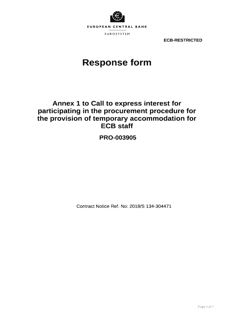 Pre-qualification Questionnaire. Open tender for FinanceKit Consultancy ...