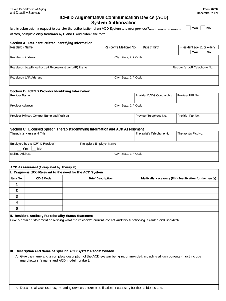 System Authorization Doc Template | pdfFiller