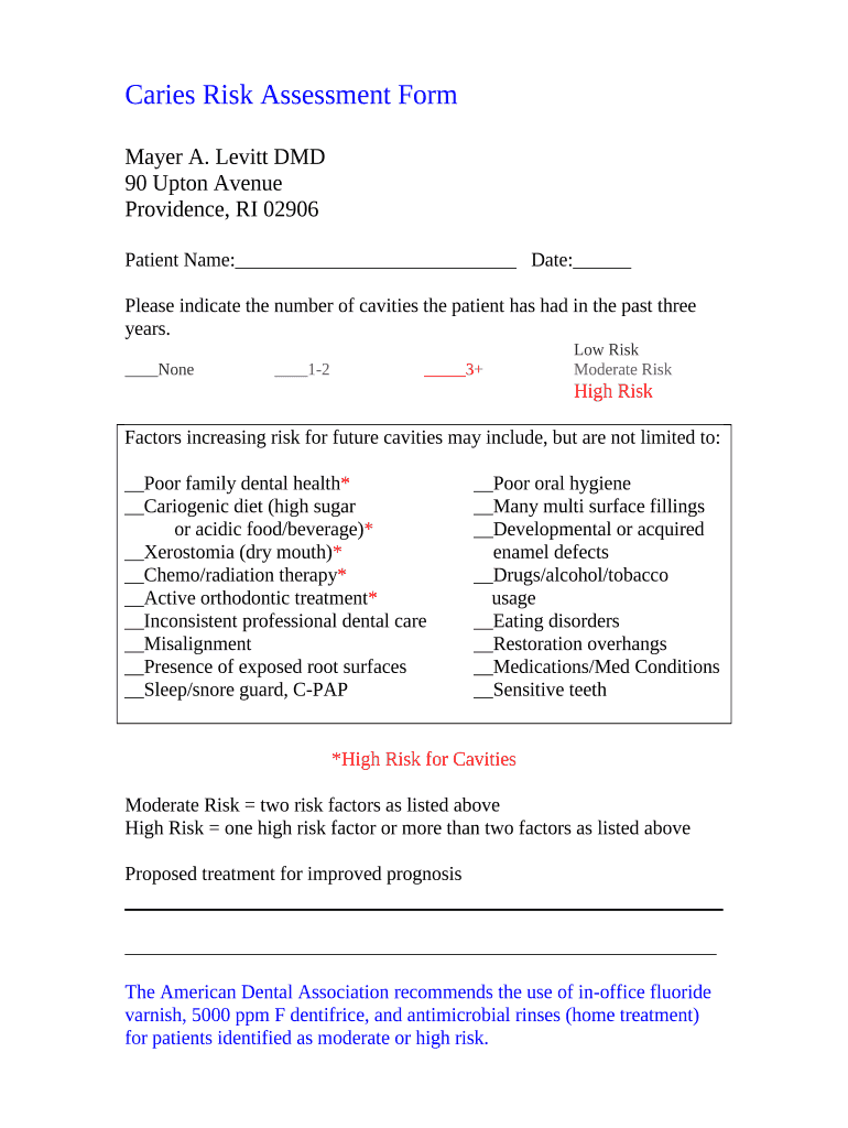 risk assessment template Doc Template | pdfFiller