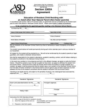 Section 1302A Doc Template | pdfFiller