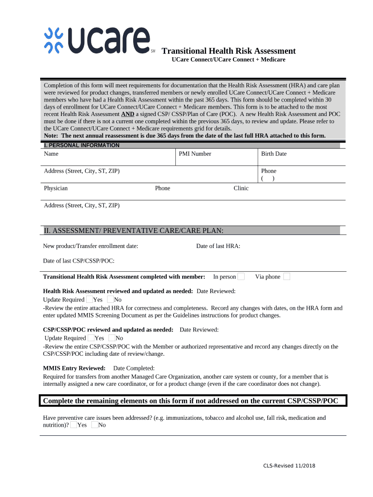 Completion of this will meet requirements for documentation that the ...