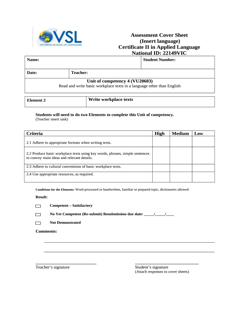 A Guide to Writing Competency Based Training Materials Doc Template ...