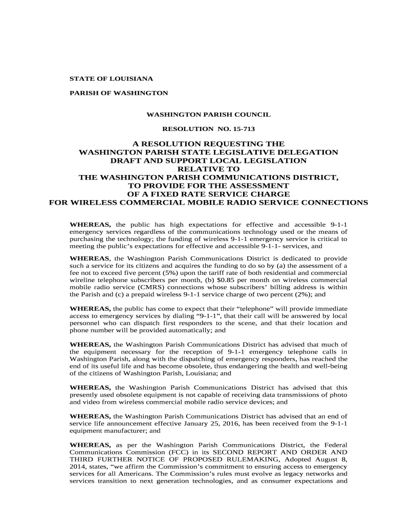 A RESOLUTION REQUESTING THE Doc Template | pdfFiller