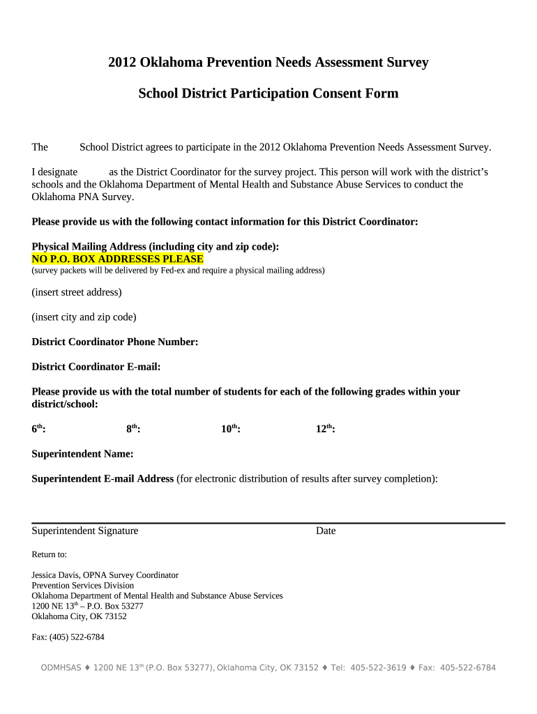 Conducting a comprehensive Needs Assessment Final Doc Template | pdfFiller