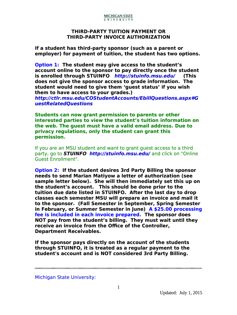 SAMPLE THIRD-PARTY INVOICE AUTHORIZATION - canr.msu.edu Doc Template ...